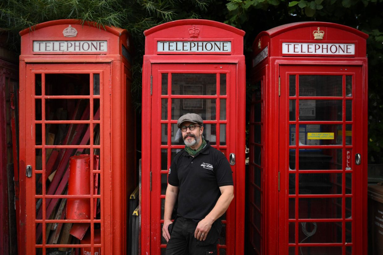 Britain's iconic red phone boxes get a new lease of life | The Star