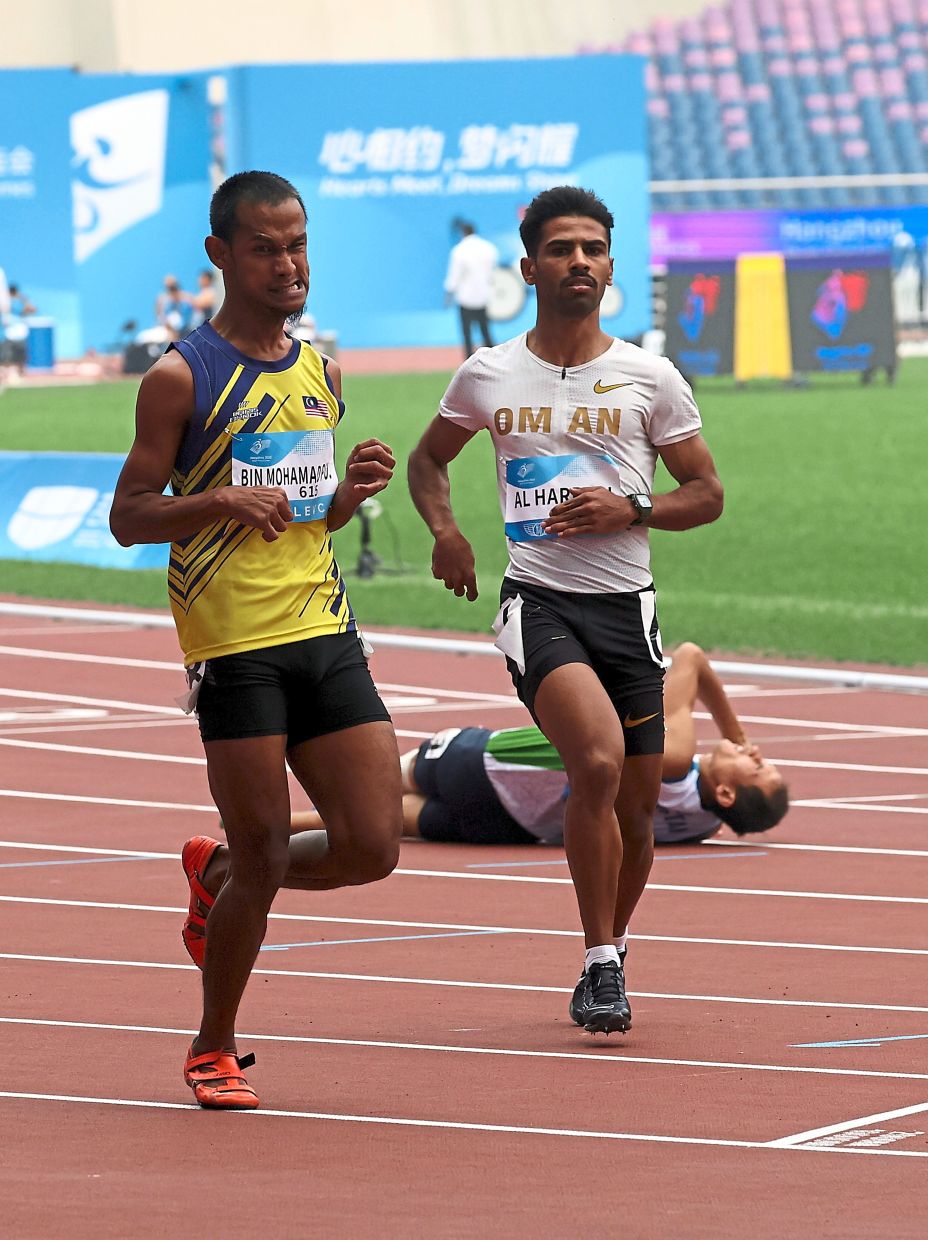 Athletics: False start ... and sad ending for Ridzuan | The Star