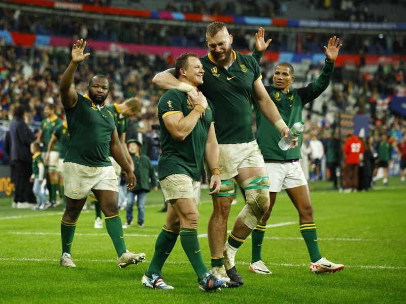 Rugby: Rugby-Springboks chase more than World Cup glory in Paris | The Star