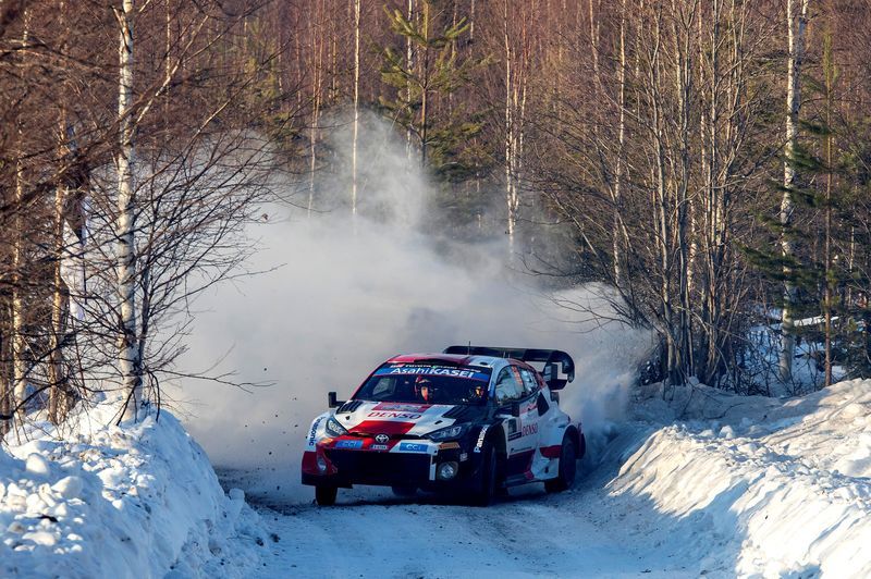 Other Sports: Rallying-Rovanpera on track for second successive title ...