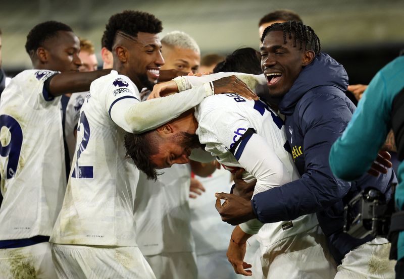 Football: Soccer-Table-topping Tottenham delivering joy and hope, says ...