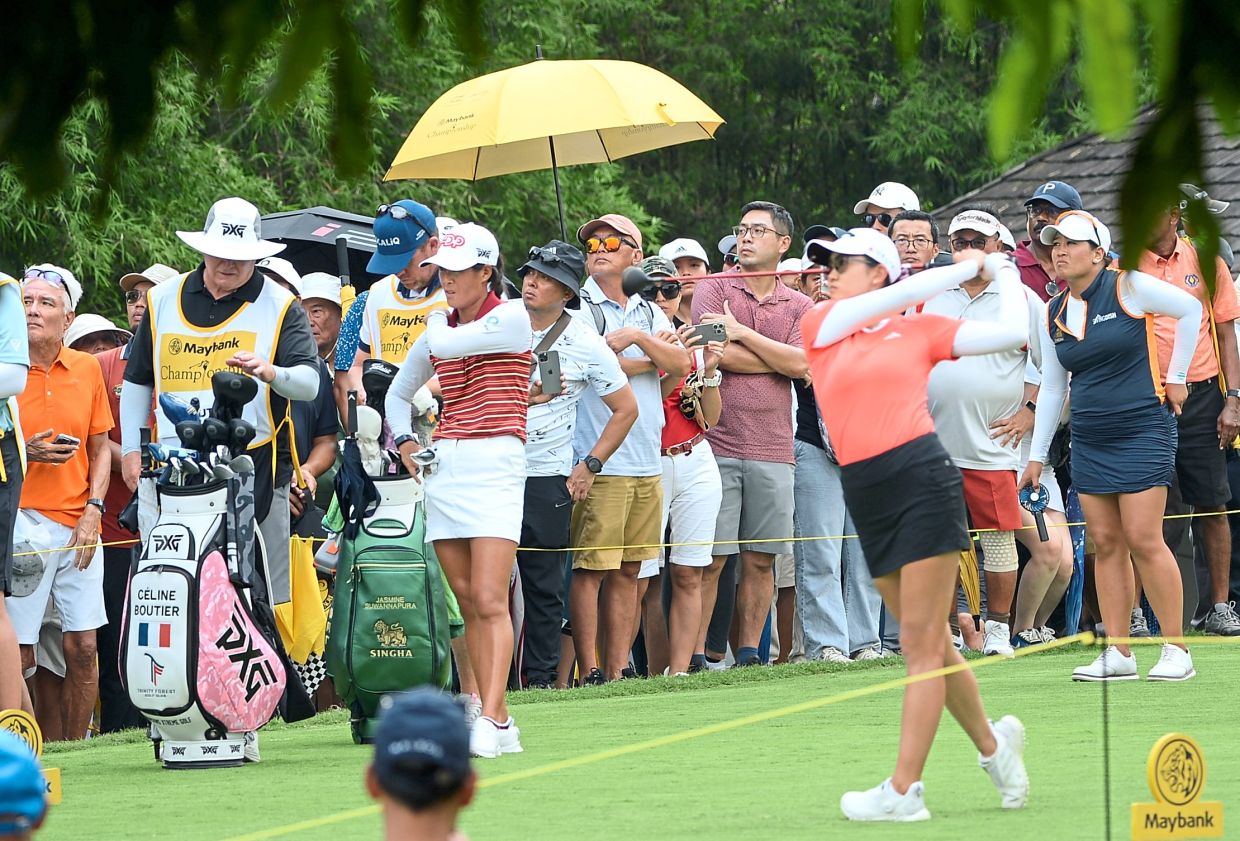 Golf: Rose rises to top as she’s loving nasi lemak and chicken rice ...