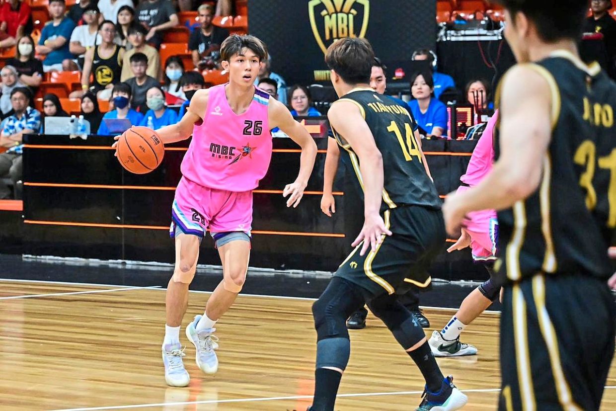 Basketball: Change in strategy helps Kok Weng get Perak off to strong ...