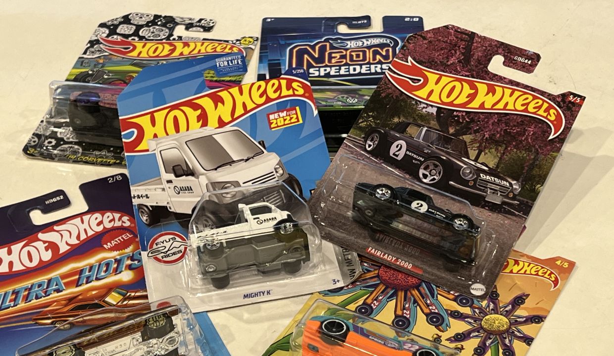 How a Malaysian kid's artwork got chosen for the Hot Wheels Proton Saga ...