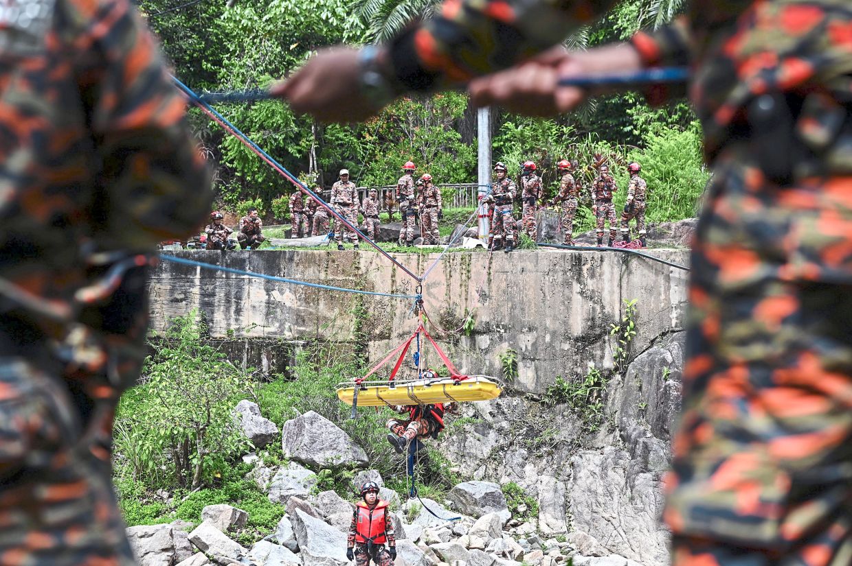 Watch out for water surges and landslides | The Star