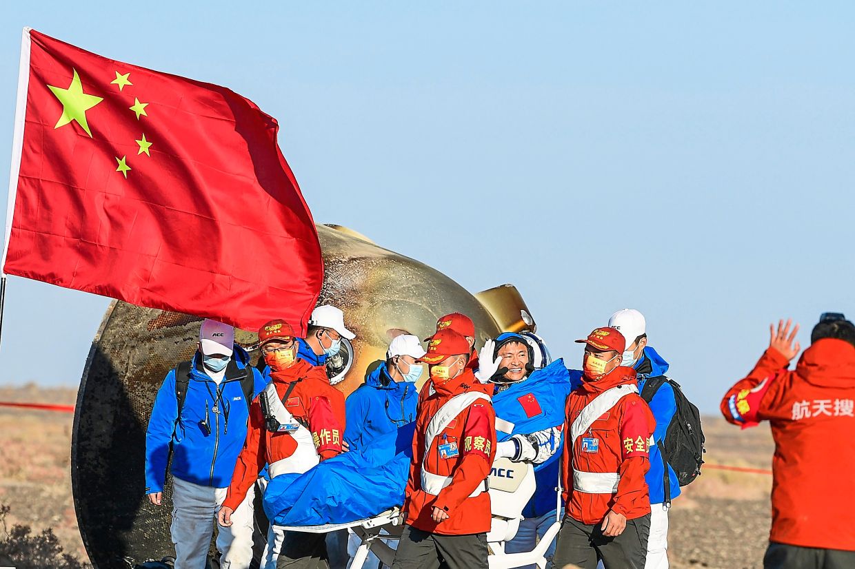 Safe journey back to Earth | The Star