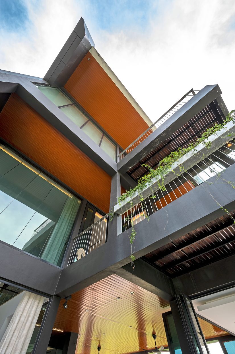 Multi-generational family home in KL stands out for style and ...