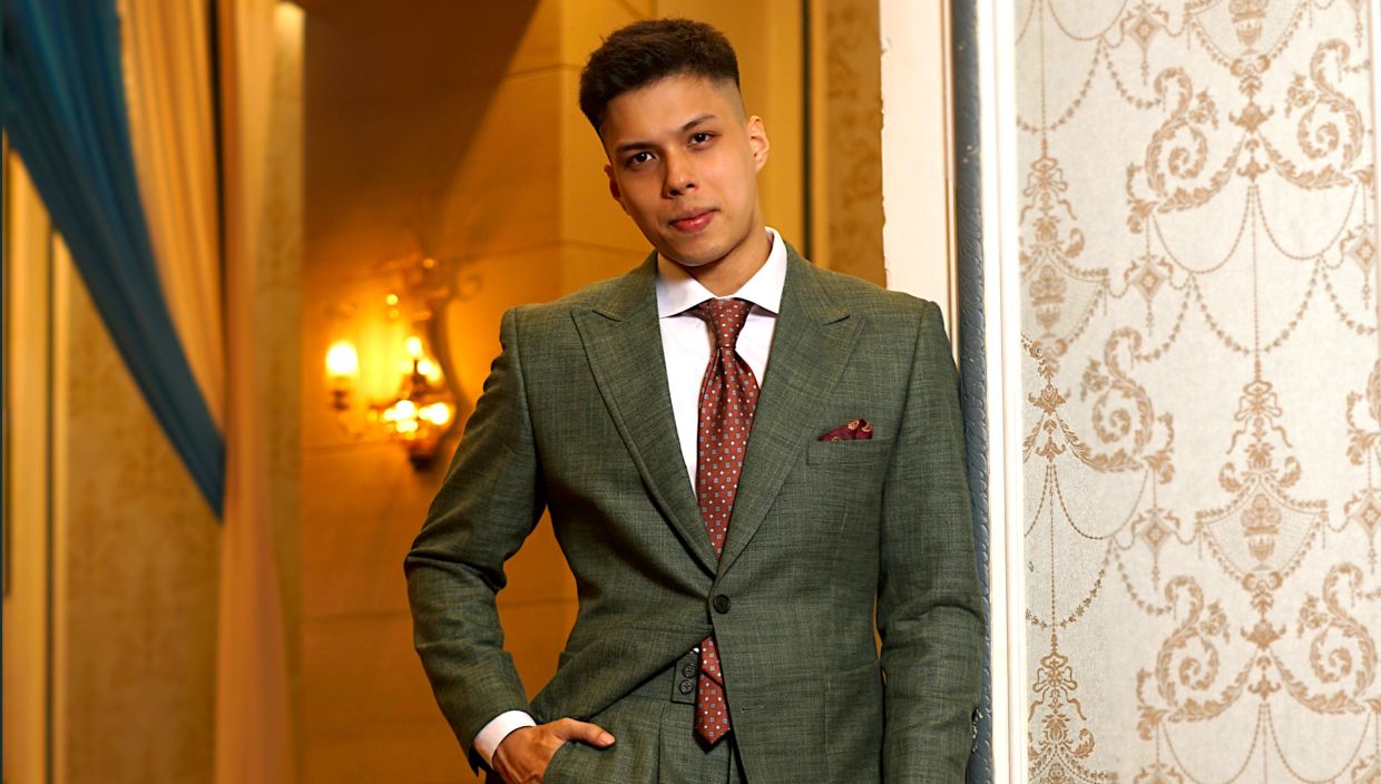 Style Watch: Malaysian violinist Martin Looi keeps it fashionably smart ...