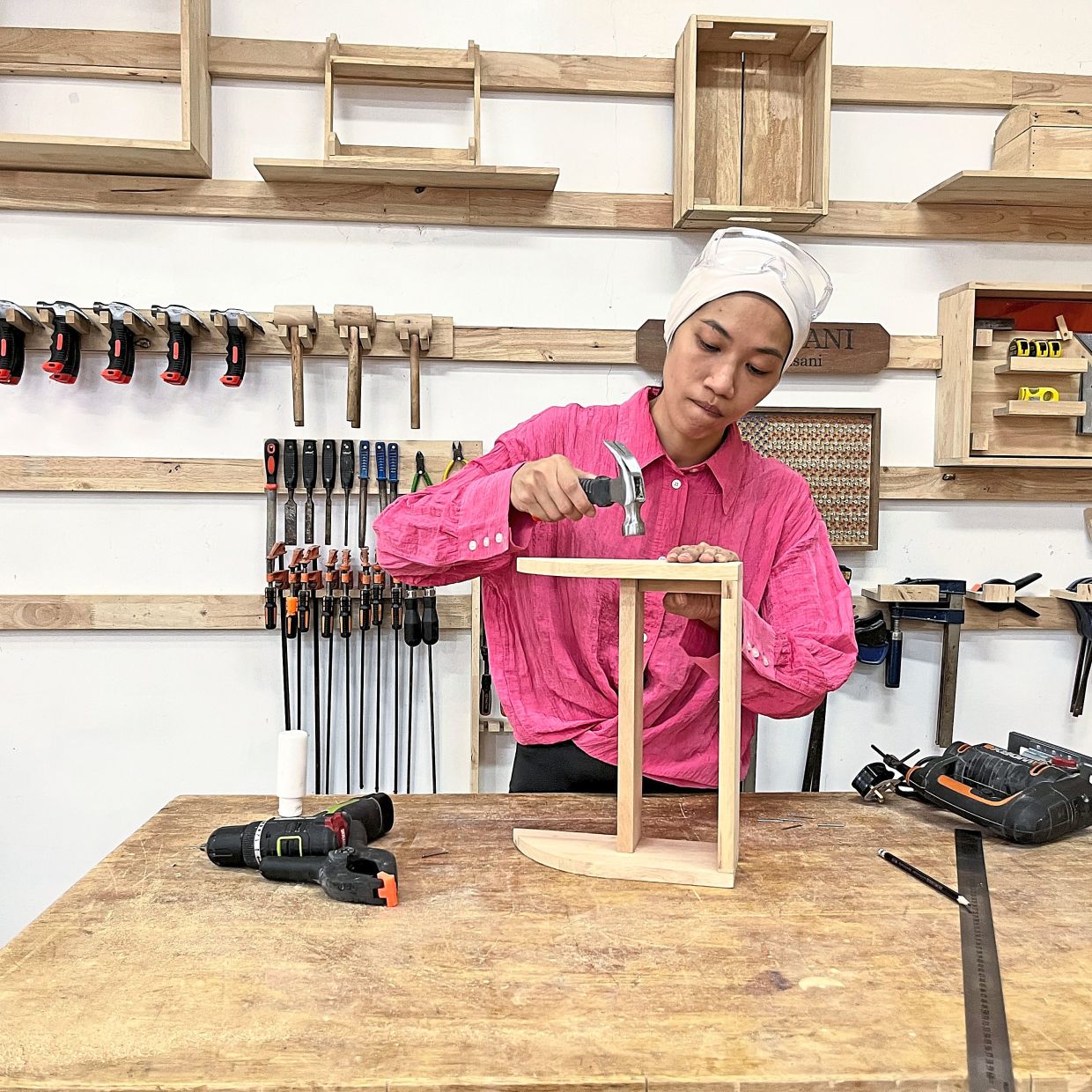 Malaysian self-taught DIYer and woodworker on how to make your own ...