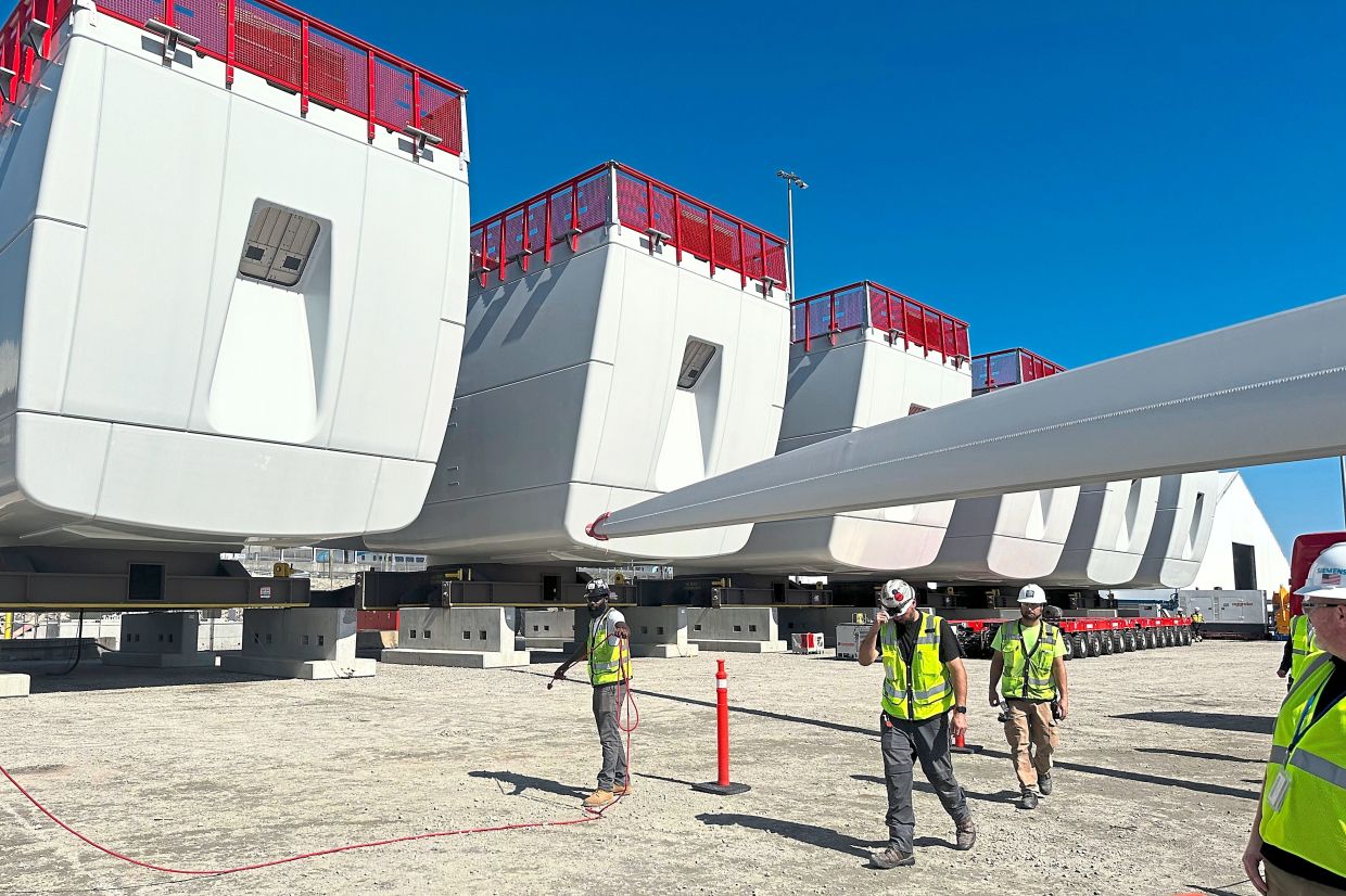 US offshore wind farm projects in the doldrums | The Star