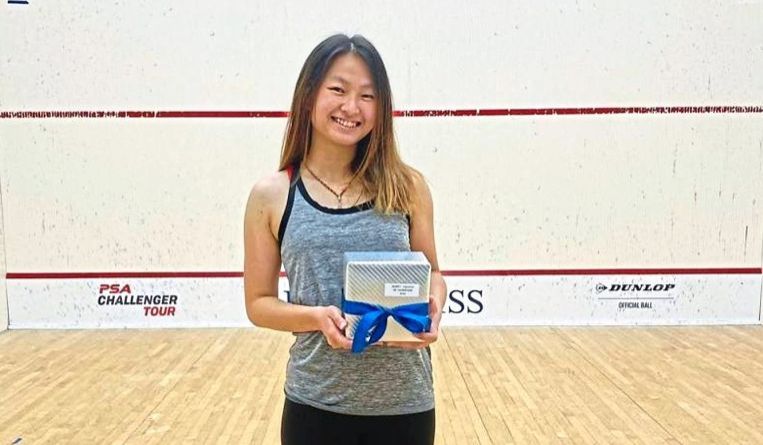 Squash: Left hander Xin Ying has all the right stuff to go far | The Star