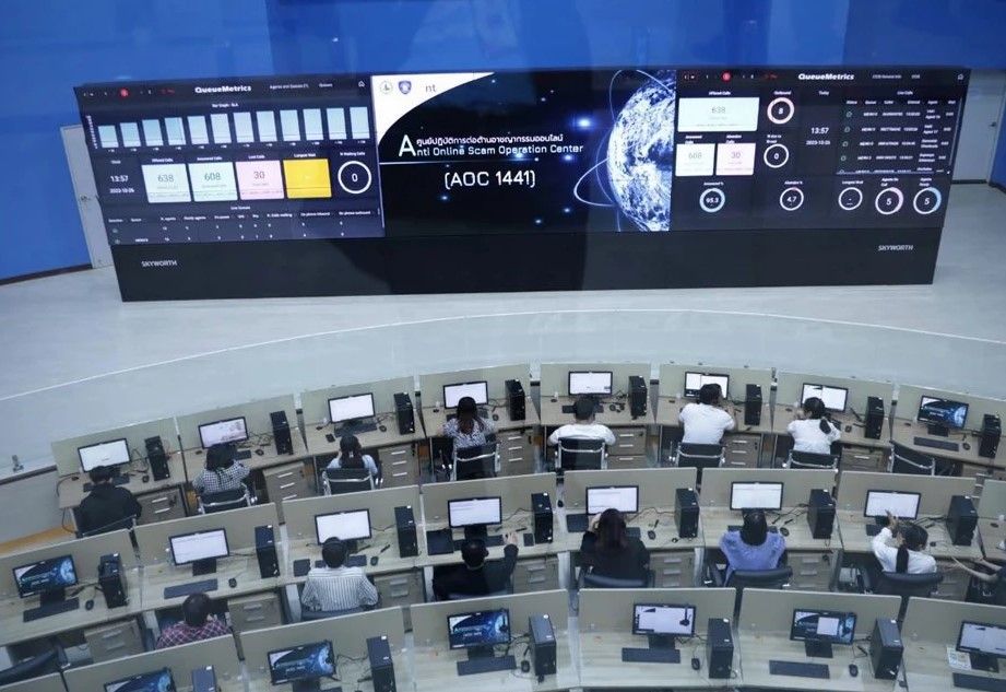 Anti-Online Scam Centre launches in Thailand | The Star