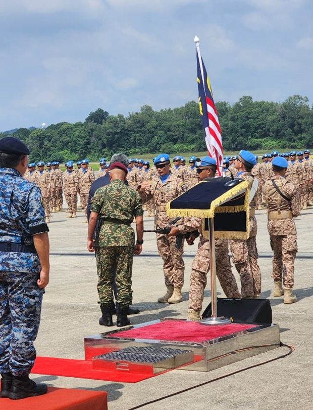 Malbatt 850-11 deploys for UN peacekeeping mission in Lebanon | The Star