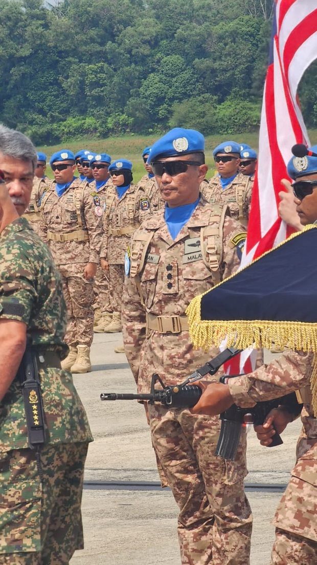 Malbatt 850-11 deploys for UN peacekeeping mission in Lebanon | The Star