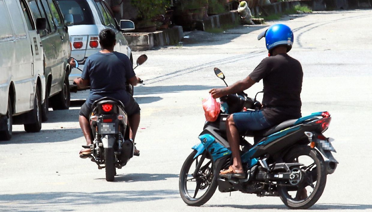 Risky rides on motorbikes | The Star