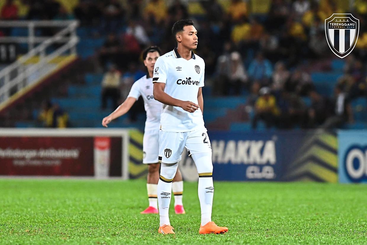 Football: He may be young, but Safwan ready to man Turtles defence at ...