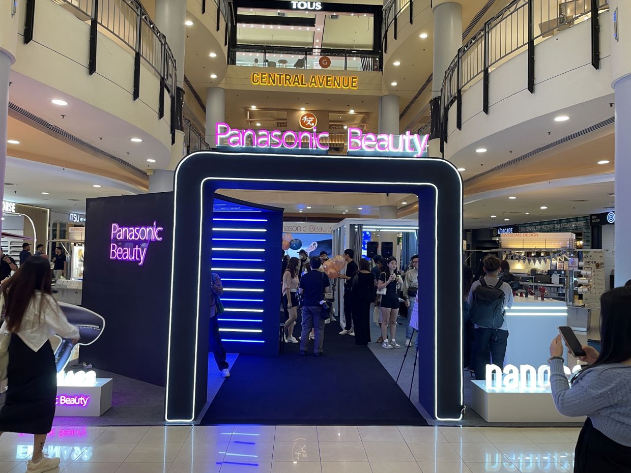 Panasonic unveils innovative nanocare technology at roadshow | The Star
