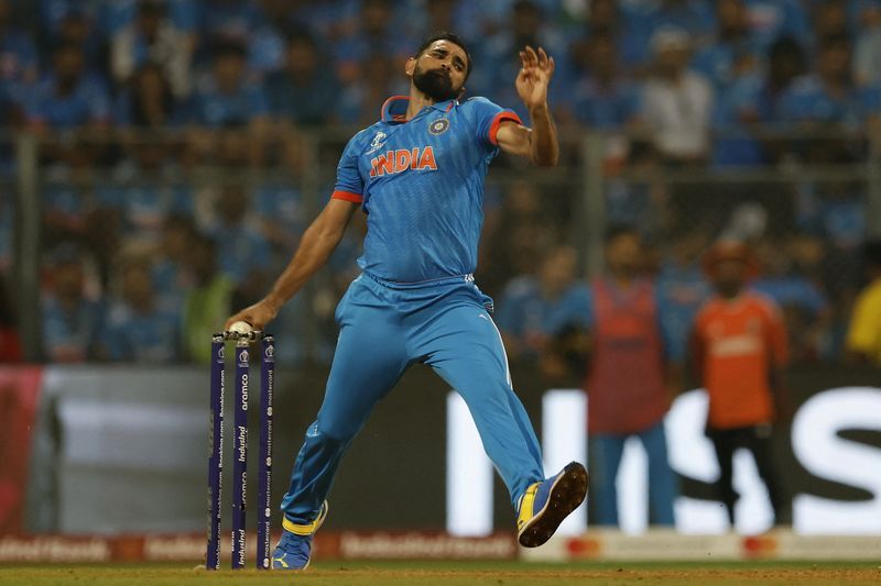 Cricket: Cricket-No rocket science, just rhythm as Shami helps India ...