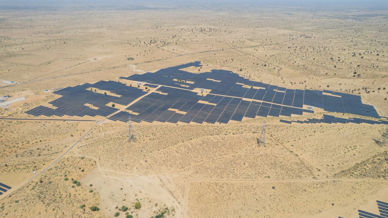 Yinson's 285 MWP NOKH solar park in India up and running | The Star