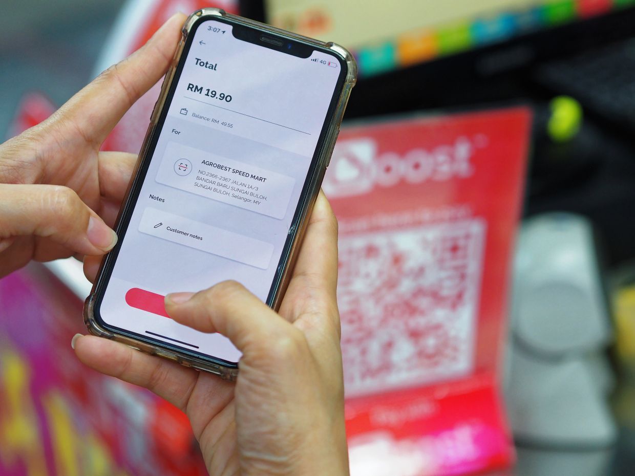 BHSB, RHB Bank put RM85mil into Boost | The Star