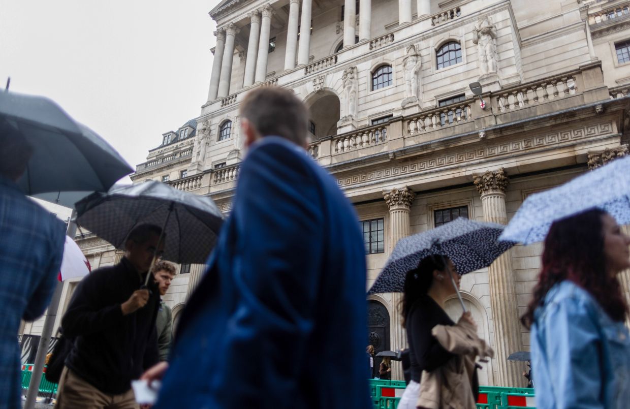 BoE official says QT likely to continue | The Star