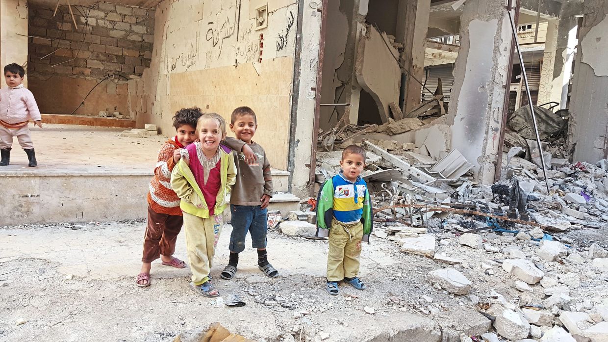 War severely affects a child's mental health | The Star