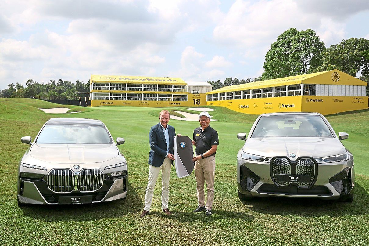Golf: BMW returns as official automotive partner at Maybank ...