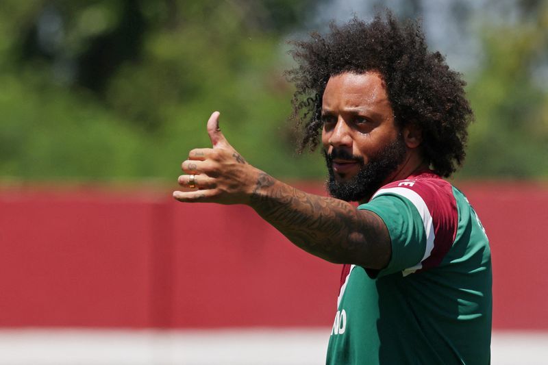 Football: Soccer-Marcelo says Libertadores title bigger than Champions ...