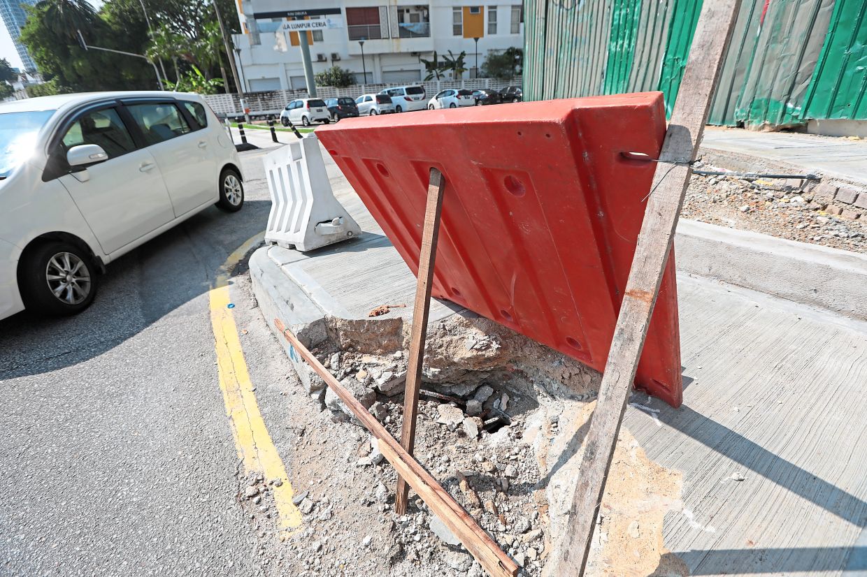 Developer ordered to clean up Bangsar project site | The Star