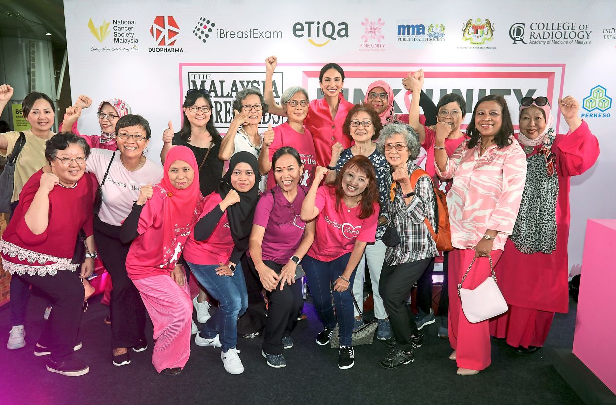 6,600 breast cancer screenings conducted in a month nationwide | The Star