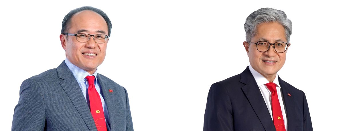 Jamie Ling replaces Sulaiman Mohd Tahir as AMMB group CEO | KLSE Screener