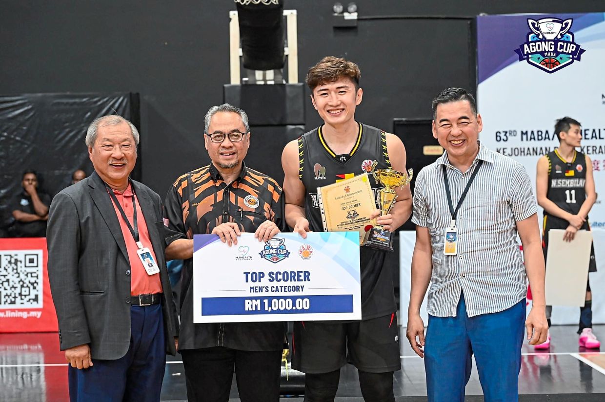 Basketball: Negri’s Chun Hong hoping to win MVP award in MBL | The Star