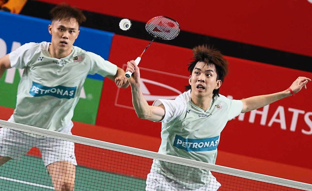 Badminton: Man-Tee admire Aaron-Soh but want to chart their unique ...