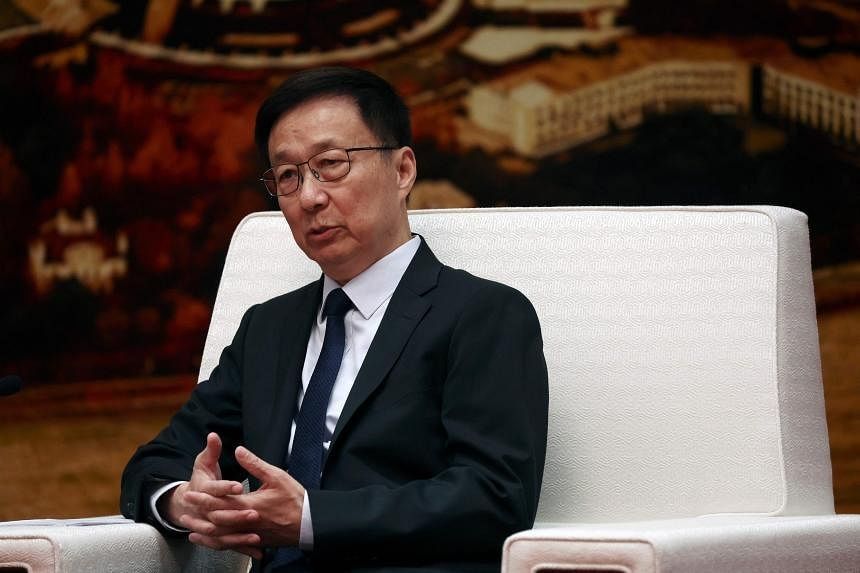 Han Zheng to make first official visit to S'pore as China’s vice ...