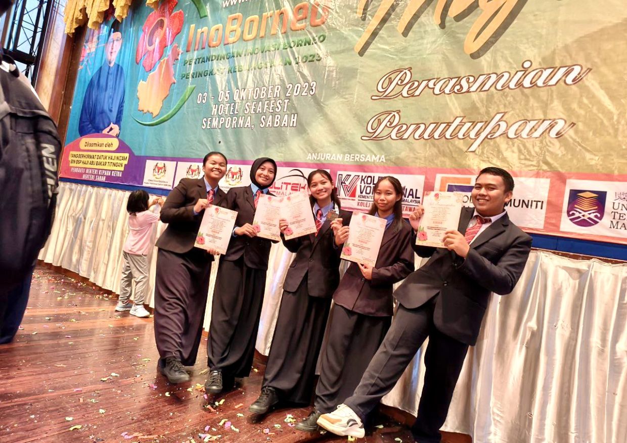 Rural Sabah school to represent Malaysia in international innovation ...