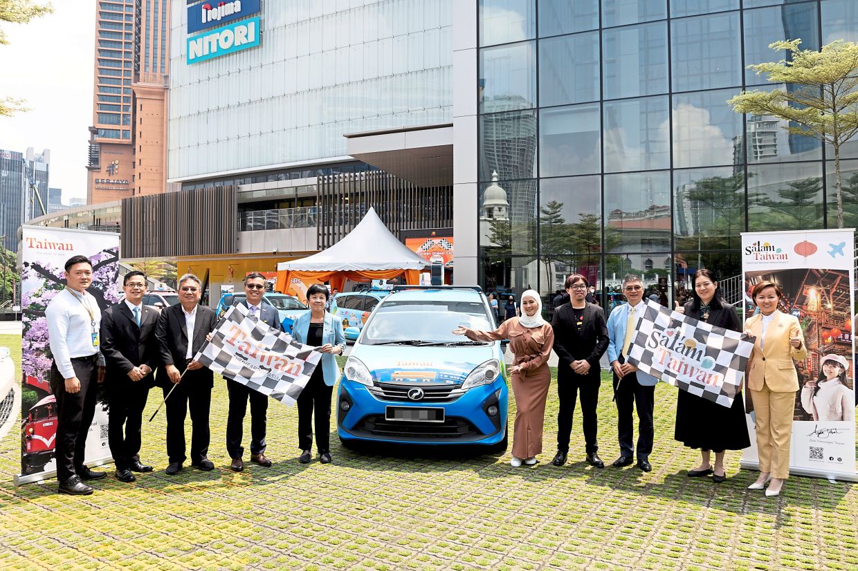 Driving more tourists to Taiwan | The Star