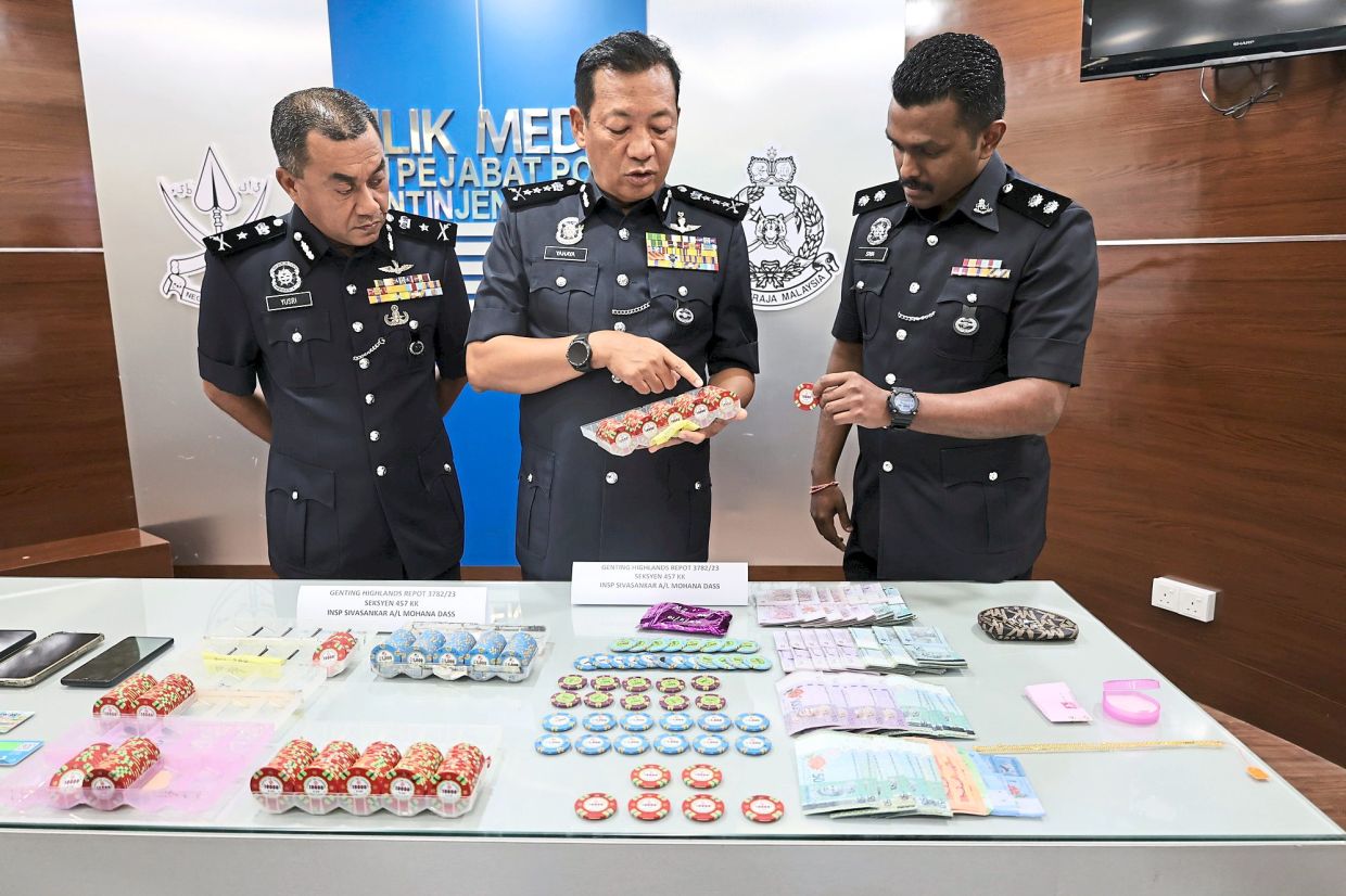 Hunt for chip theft kingpin | The Star