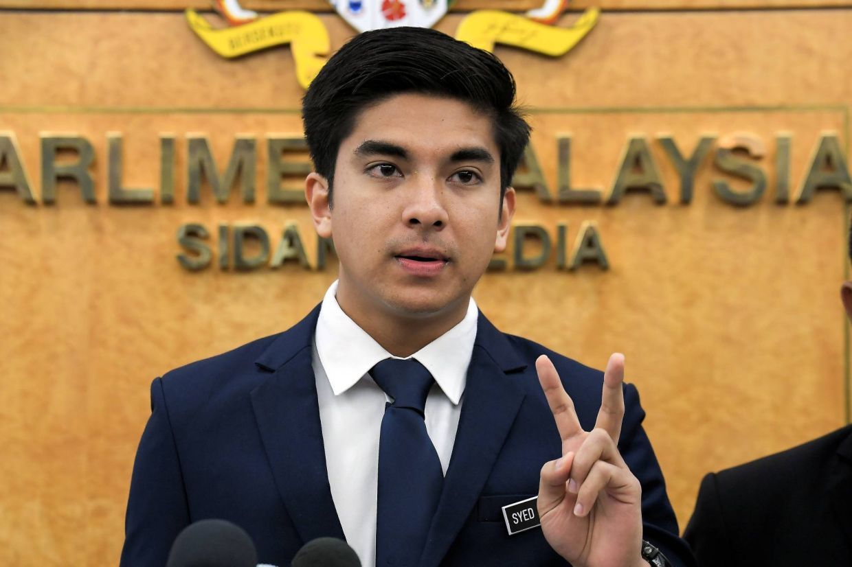 They are one step forward and 10 steps back, says Syed Saddiq | The Star