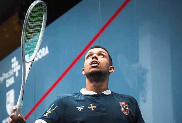 Squash: Asal’s pleased as punch with his nickname ‘The Raging Bull ...