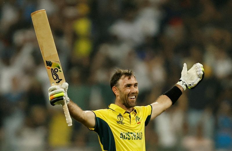 Cricket: Cricket-Magical Maxwell reflects on 'greatest' ODI innings ...