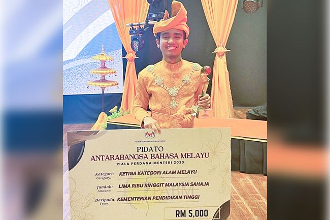 Brunei student qualifies for Malay Language speech finals | The Star