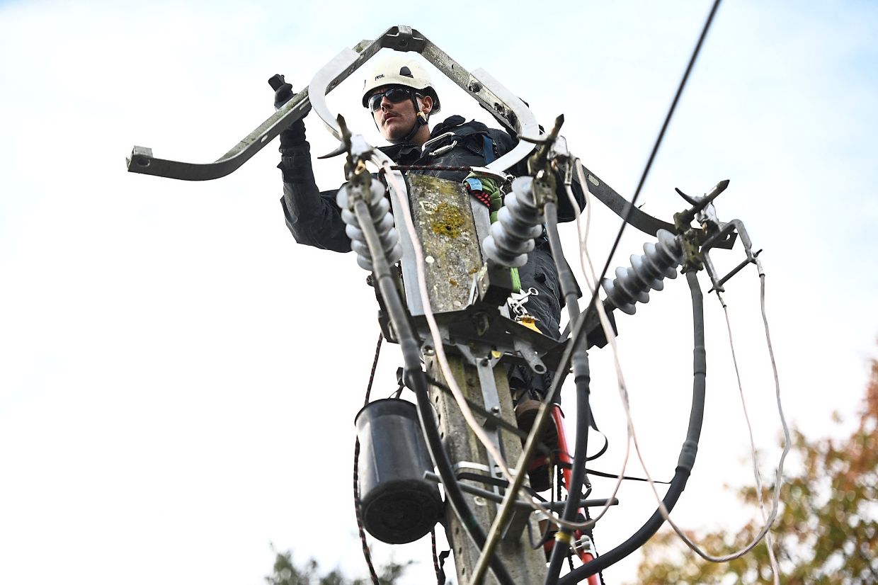 France’s clean power clout to be tested again this winter | The Star