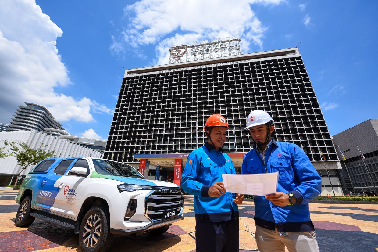 TNB in EV charging point collaboration | The Star