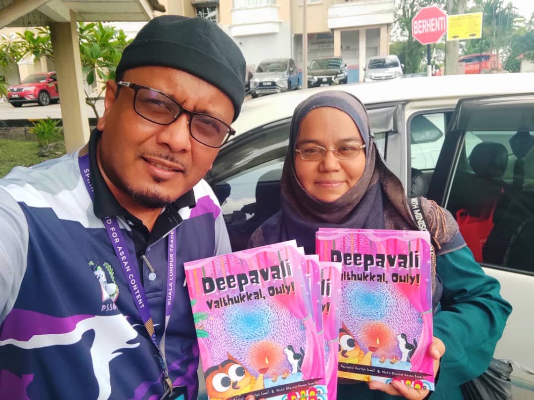 Teachers publish children’s book to teach kids about Deepavali | The Star