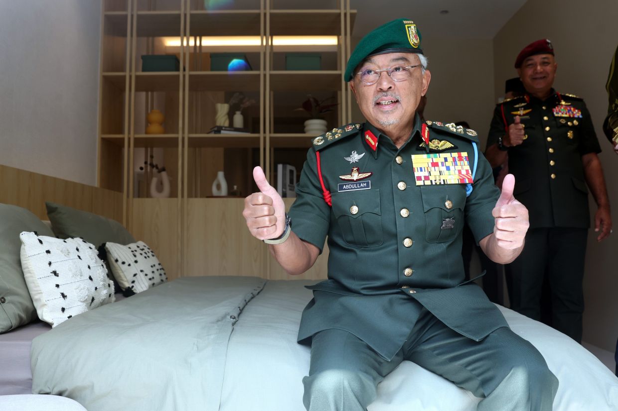 King officiates launch of Sasar housing project at Setapak's Wardieburn ...