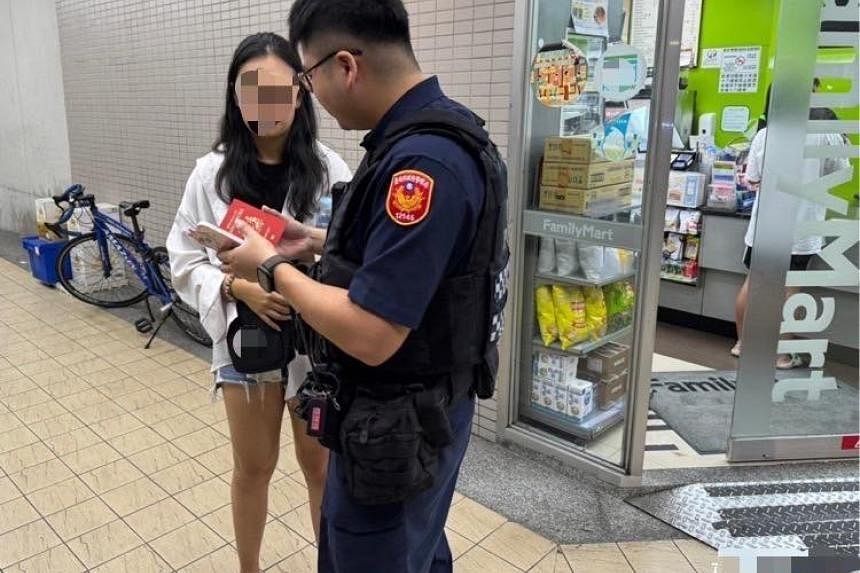 Taiwan FamilyMart Employee Saves Singapore Post grad Student From Love