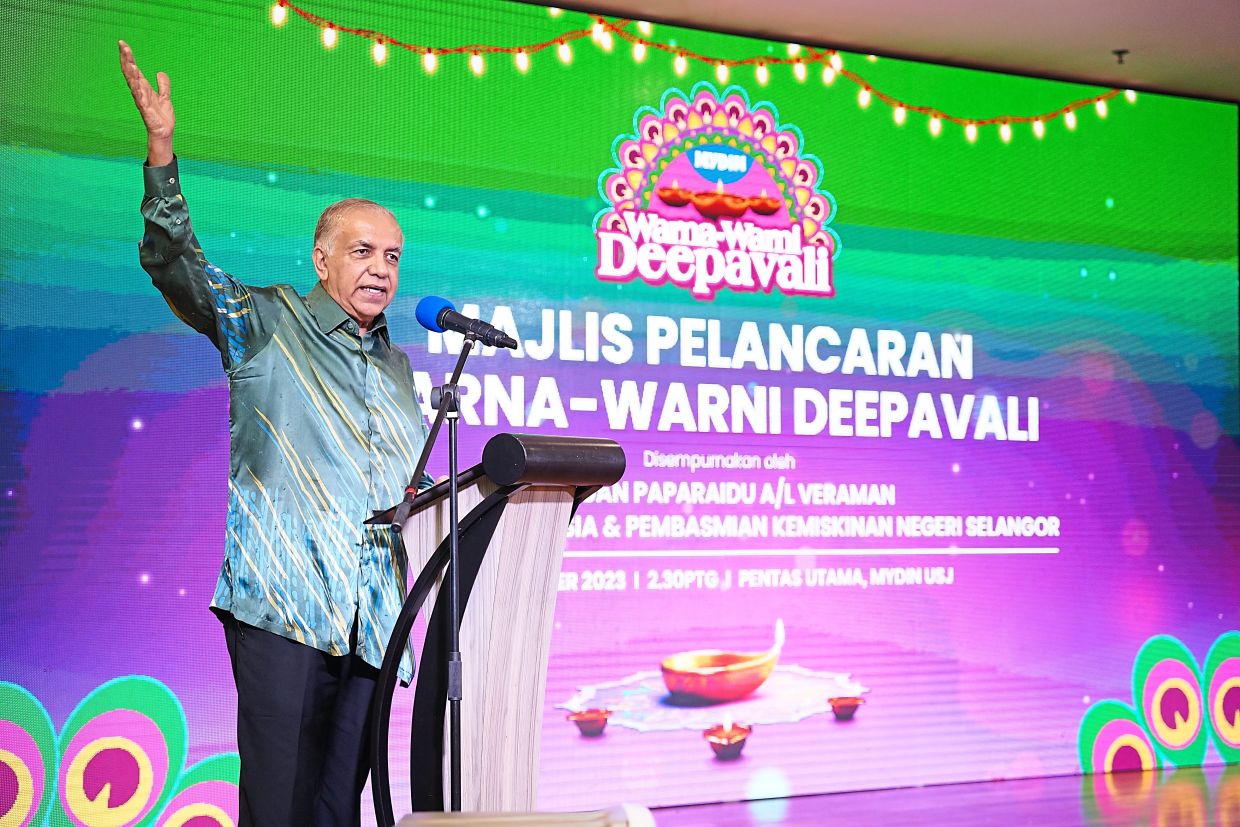 Hypermarket to celebrate Deepavali throughout November | The Star