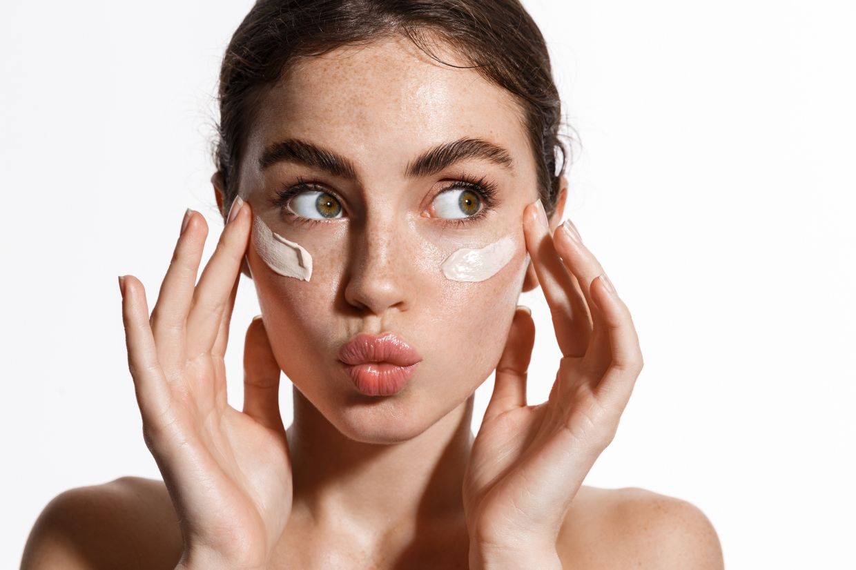 Want smoother skin? Try tapping your face as you apply beauty products ...