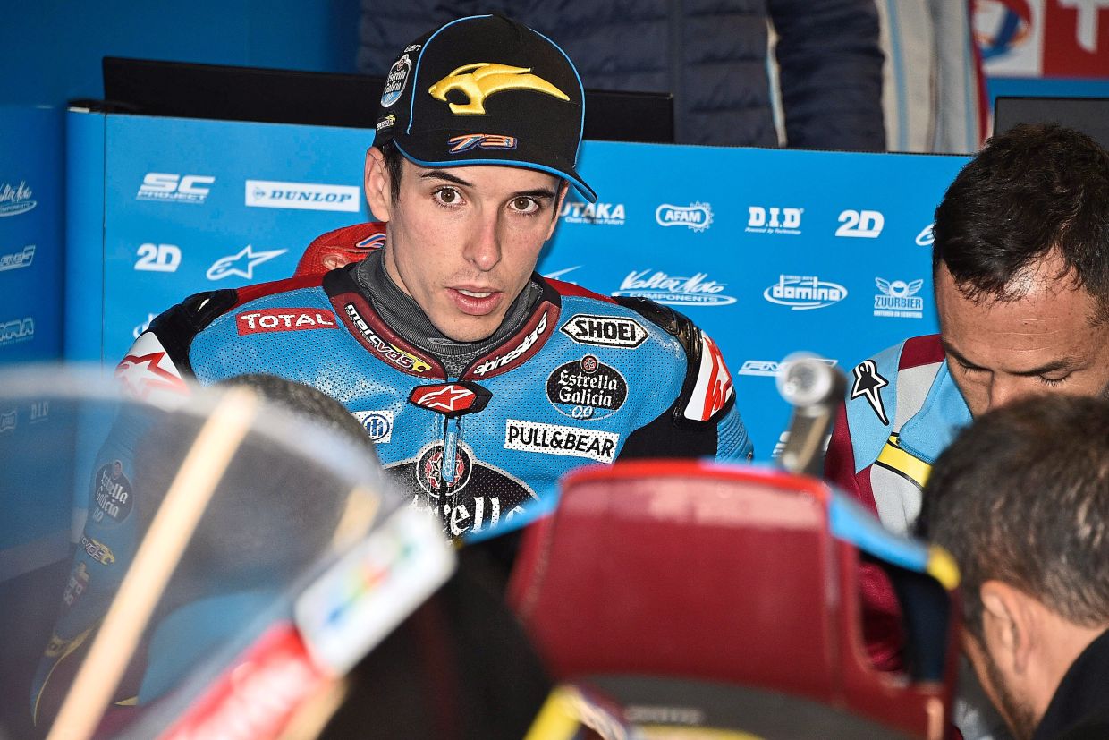 Motorsport: Alex, younger bro of Marc, steals show with fastest time ...