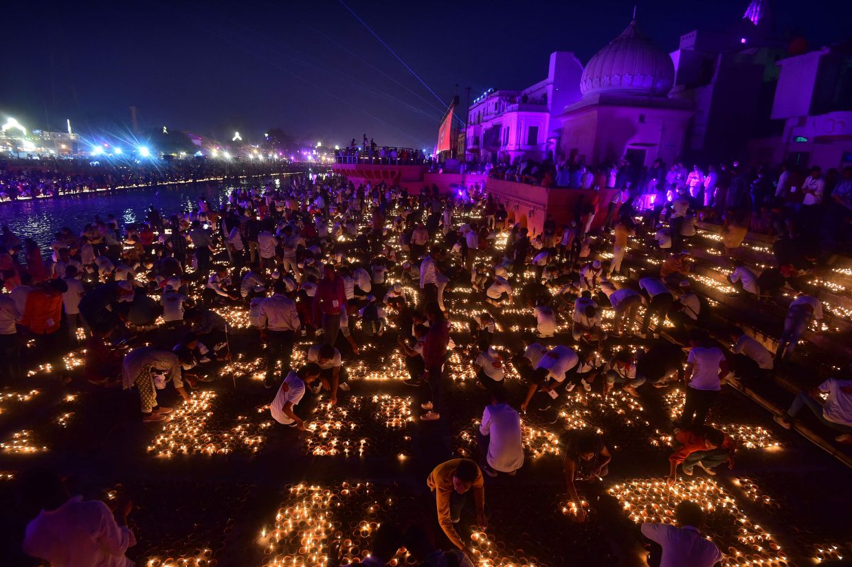Millions of Indians set a new world record celebrating Deepavali | The Star